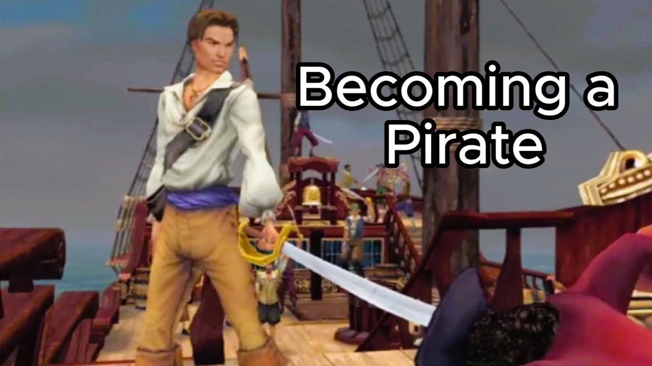 Learning How to Become a Pirate (Part 1) - YouTube