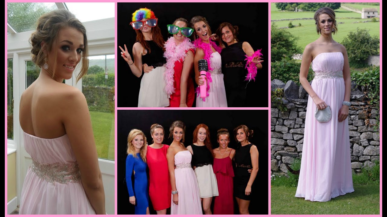 Getting Ready For Prom & Pictures! - YouTube