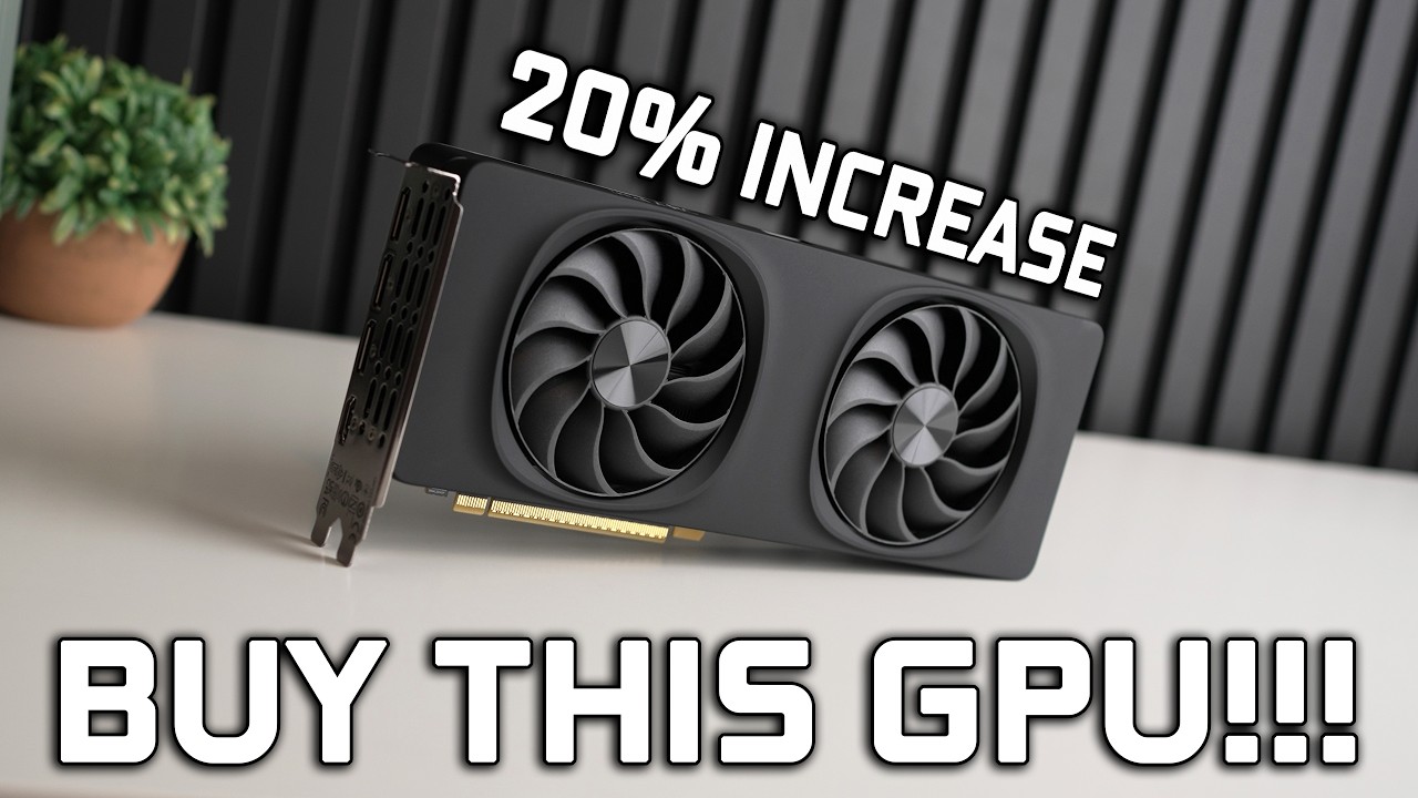 The B580 Overclocked is Wild - Intel Arc Battlemage Review - YouTube