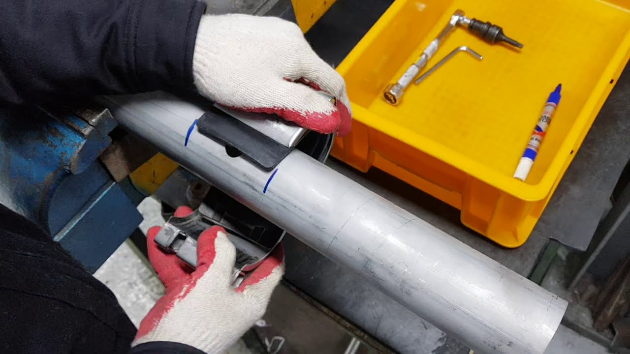 How to Repair a Pipe Leakage Using Pipe Repair Clamp (new type) - YouTube