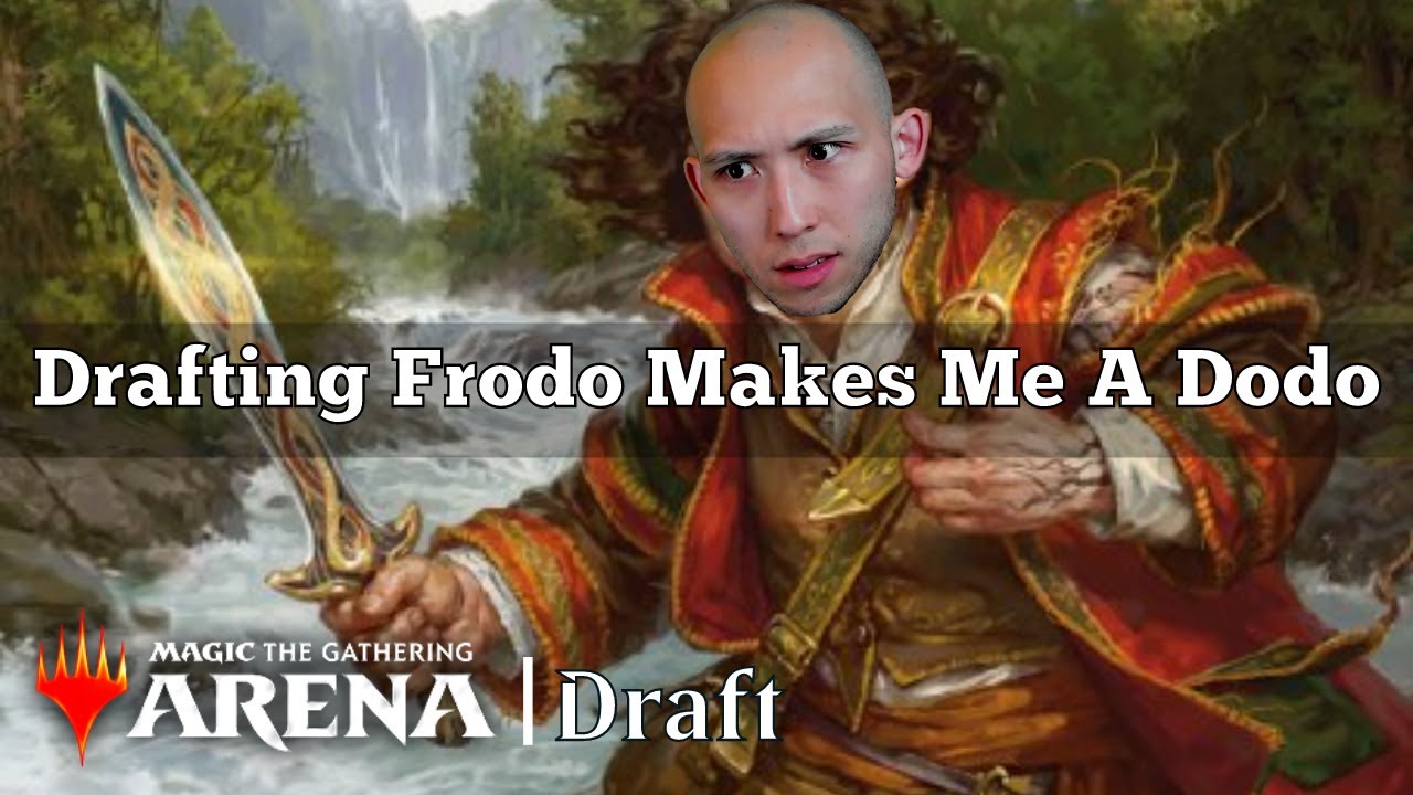 Drafting Frodo Makes Me A Dodo | Lord of the Rings: Tales of Middle ...