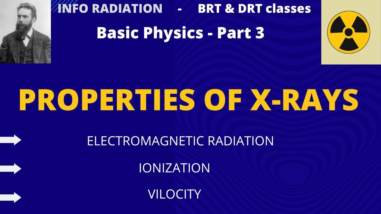 properties of x-ray in Hindi | DRT & BRT 1st YEAR CLASSES | #3 - YouTube