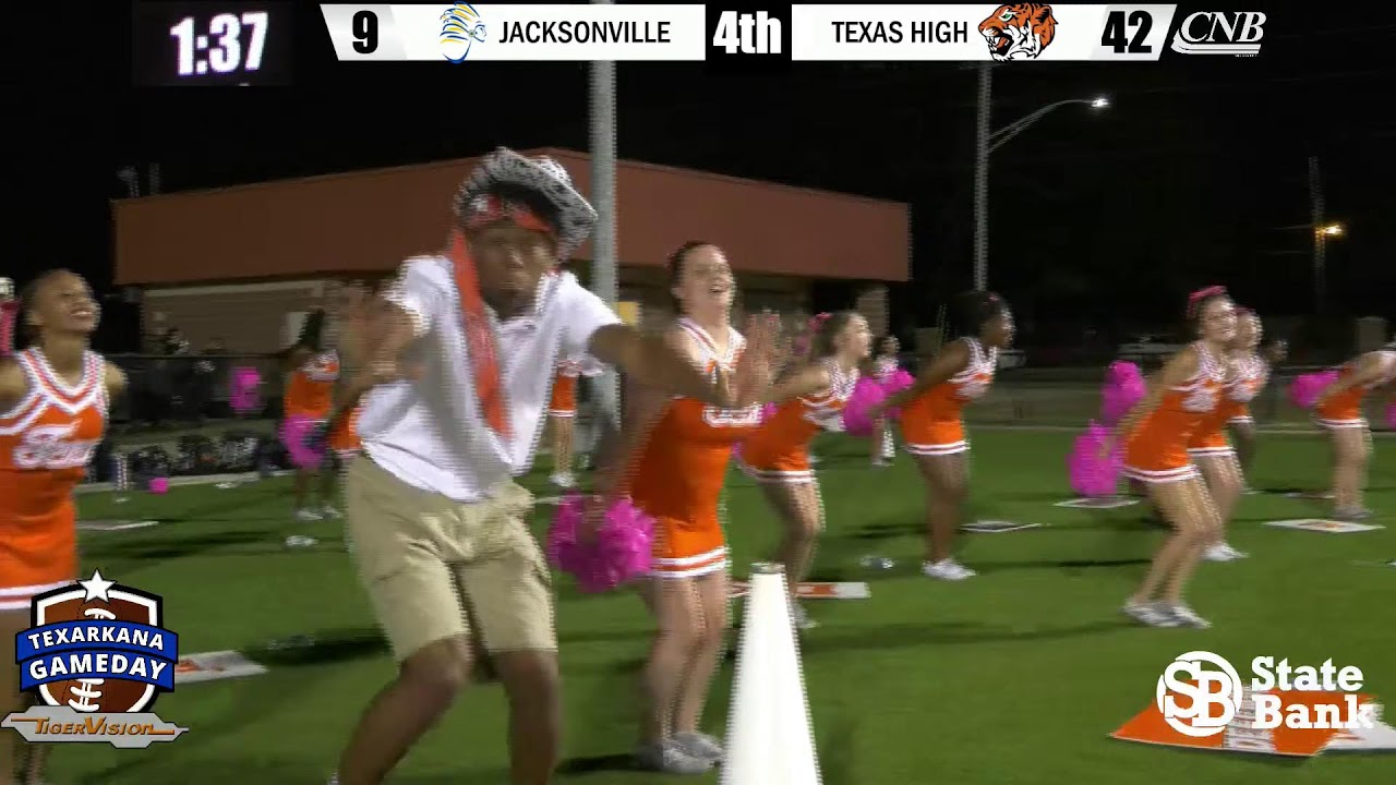 Texarkana Gameday and TigerVision Presents: Texas High Tigers vs ...