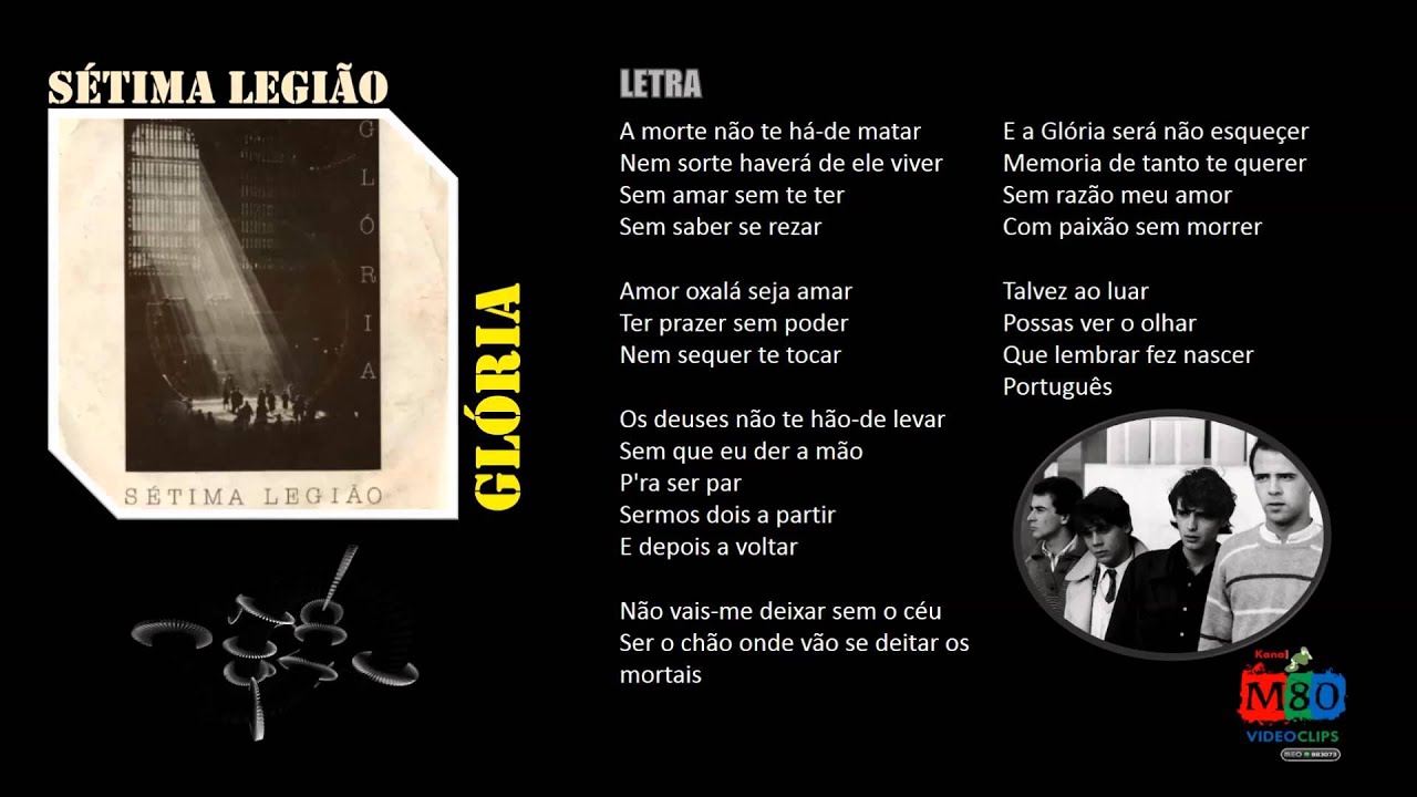 Sétima Legião - Glória (Audio / Letra) - YouTube Music