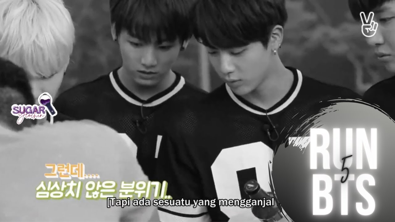 RUN BTS eps 5 (sub indo) - YouTube