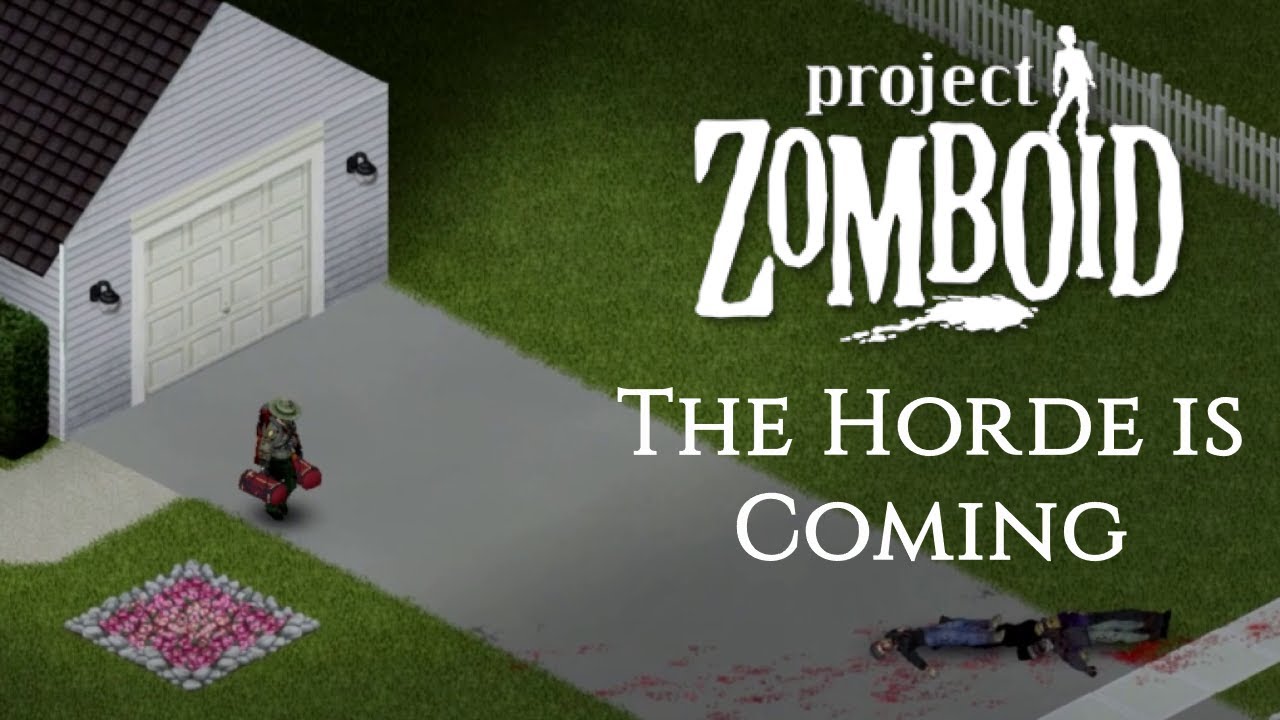 The Horde is Coming! - Project Zomboid + Mods! - Day 2 - YouTube