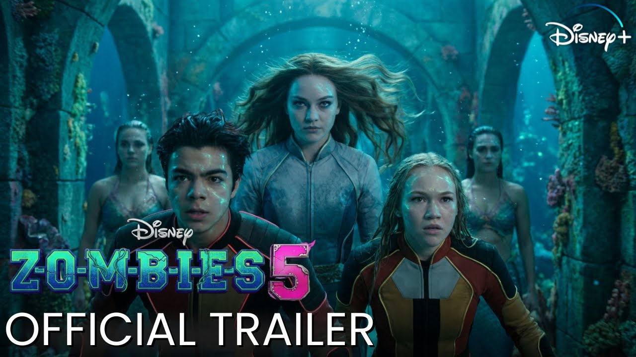 ZOMBIES 5 – OFFICIAL TRAILER (2026) | Pearl Declares War | Disney ...