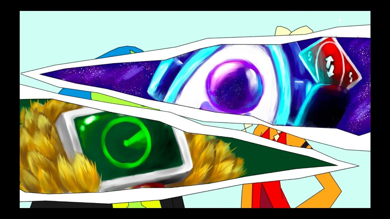 NSR Animation DJSS & Neon J attack - YouTube