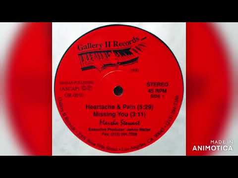 Marsha Stewart 90 Missing You - YouTube