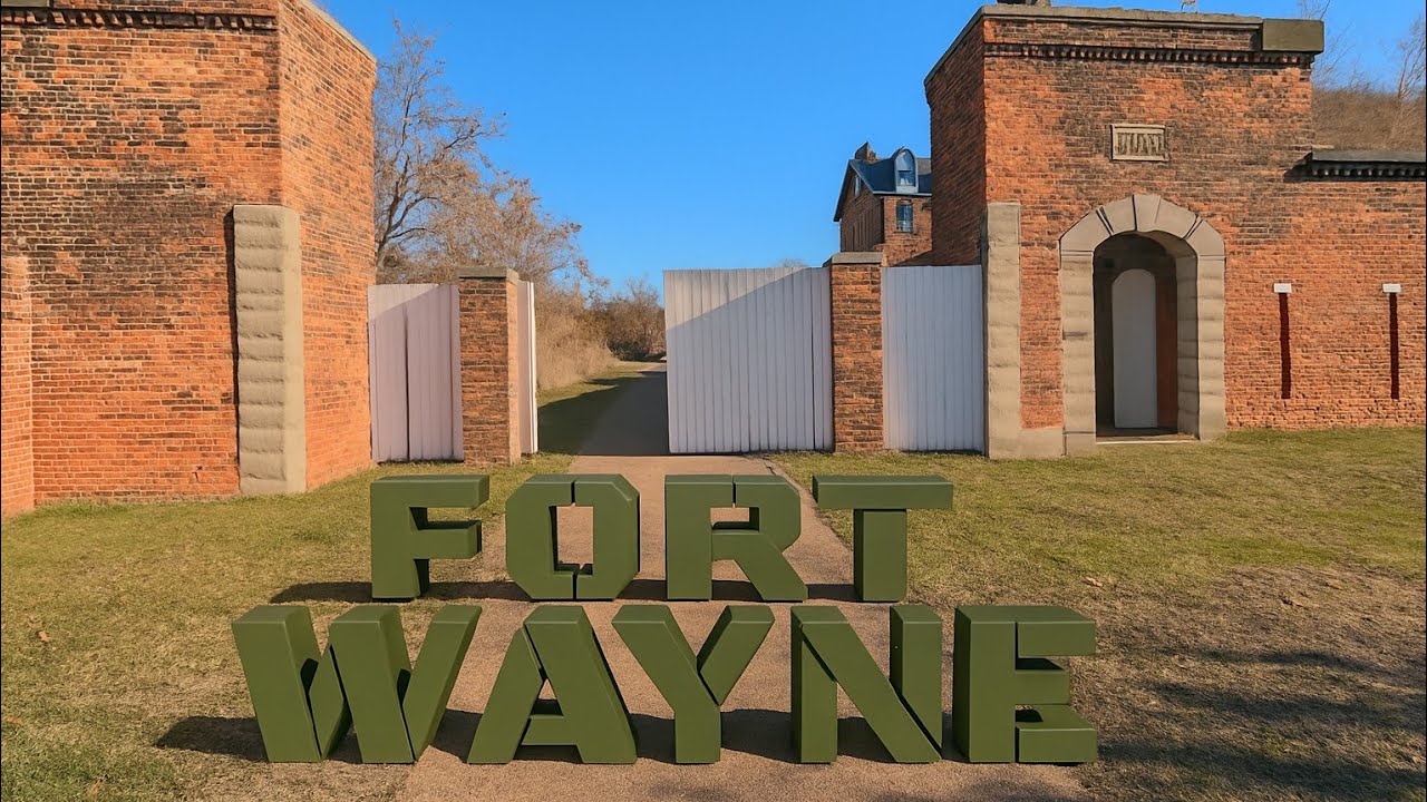Exploring Historic Fort Wayne: Michigan’s Forgotten Fort - YouTube