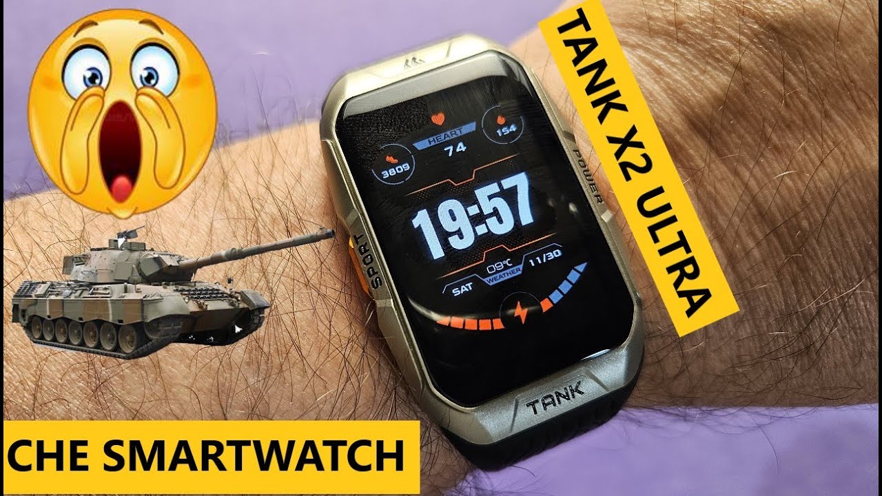 Tank X2 Ultra: L'UNICO che vale la pena comprare! - YouTube