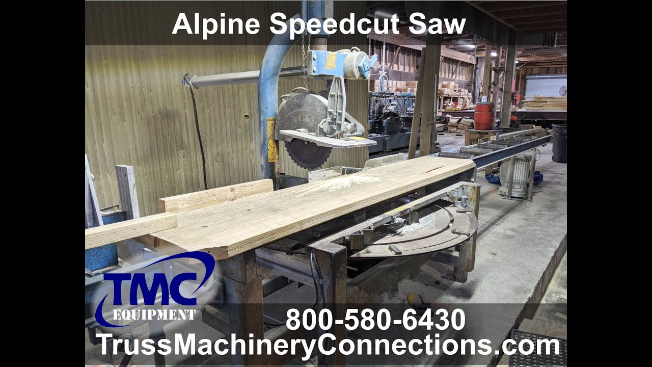 Alpine Speedcut Saw - YouTube