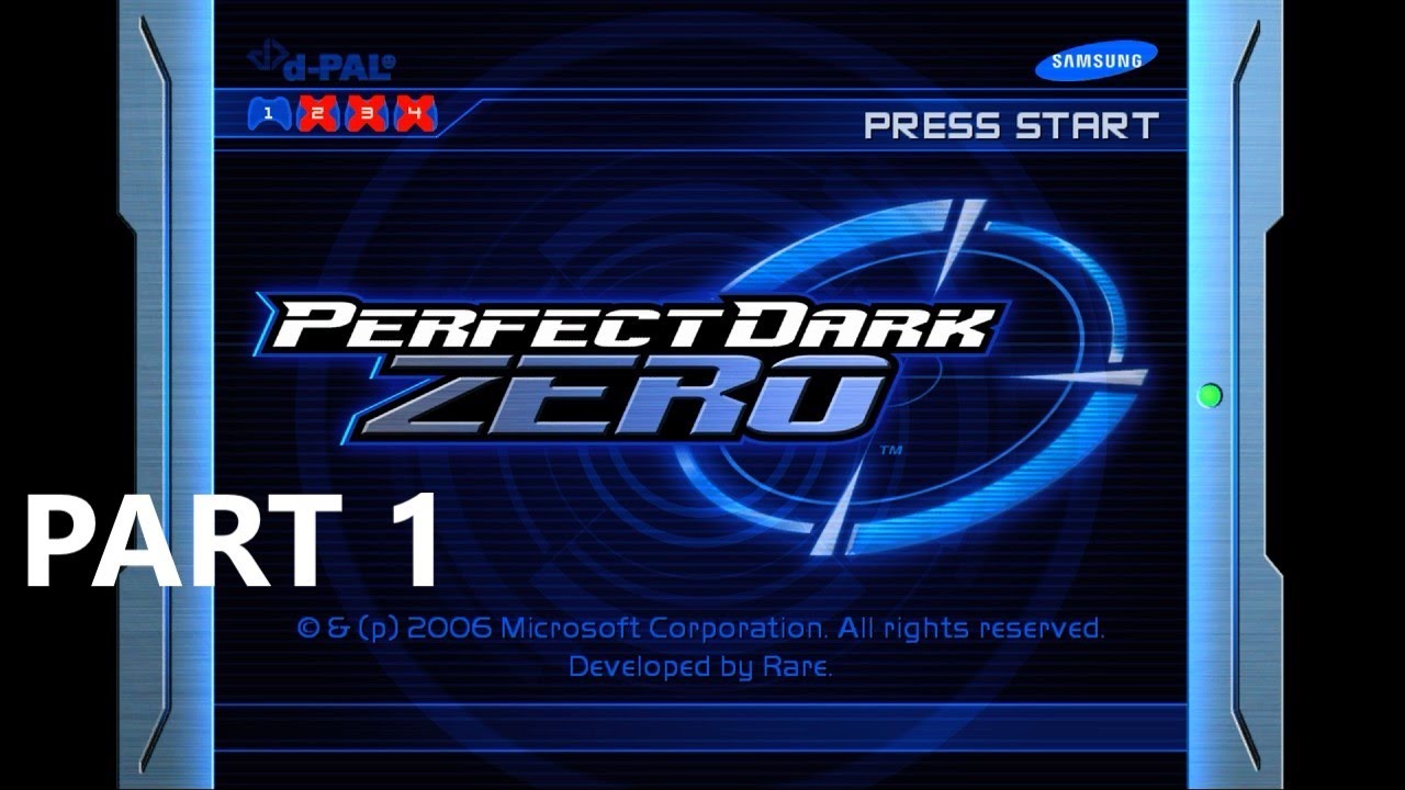 Perfect Dark Zero Gameplay Part 1 - Jack - YouTube