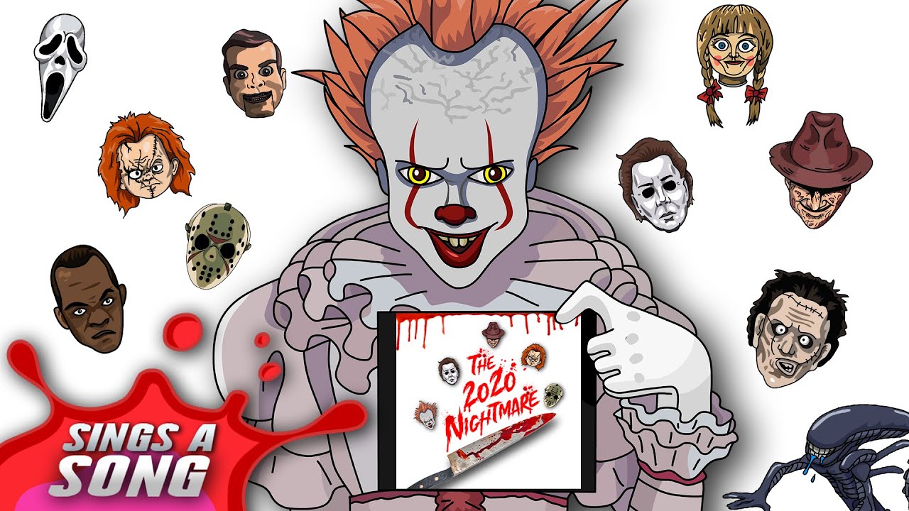 Pennywise Sings A Song About Our Original Horror Album Starting Oct ...