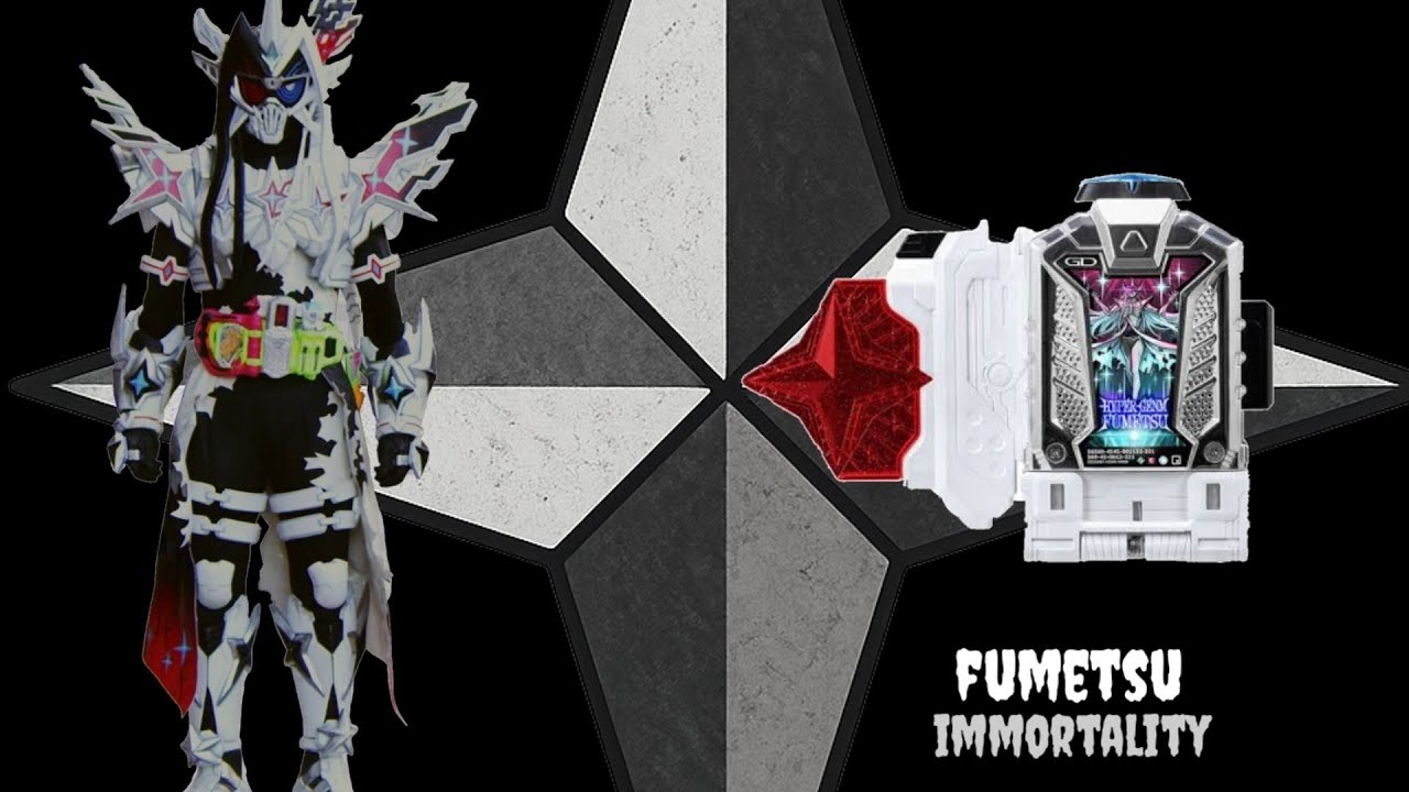 Kamen rider Genm - Hyper Fumetsu - YouTube