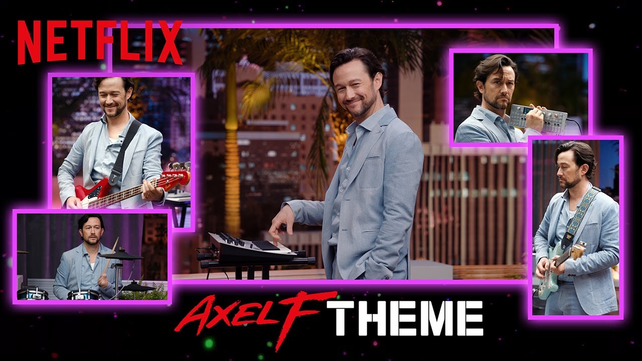 Joseph Gordon-Levitt’s Beverly Hills Cop Theme Remix | Beverly Hills ...