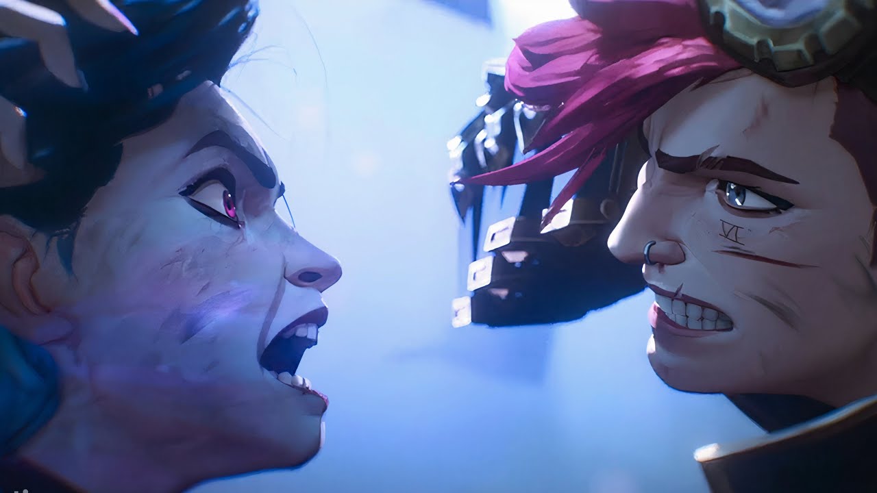 ARCANE Season 2 - E3 | Vi vs Jinx Fighting Scene - YouTube