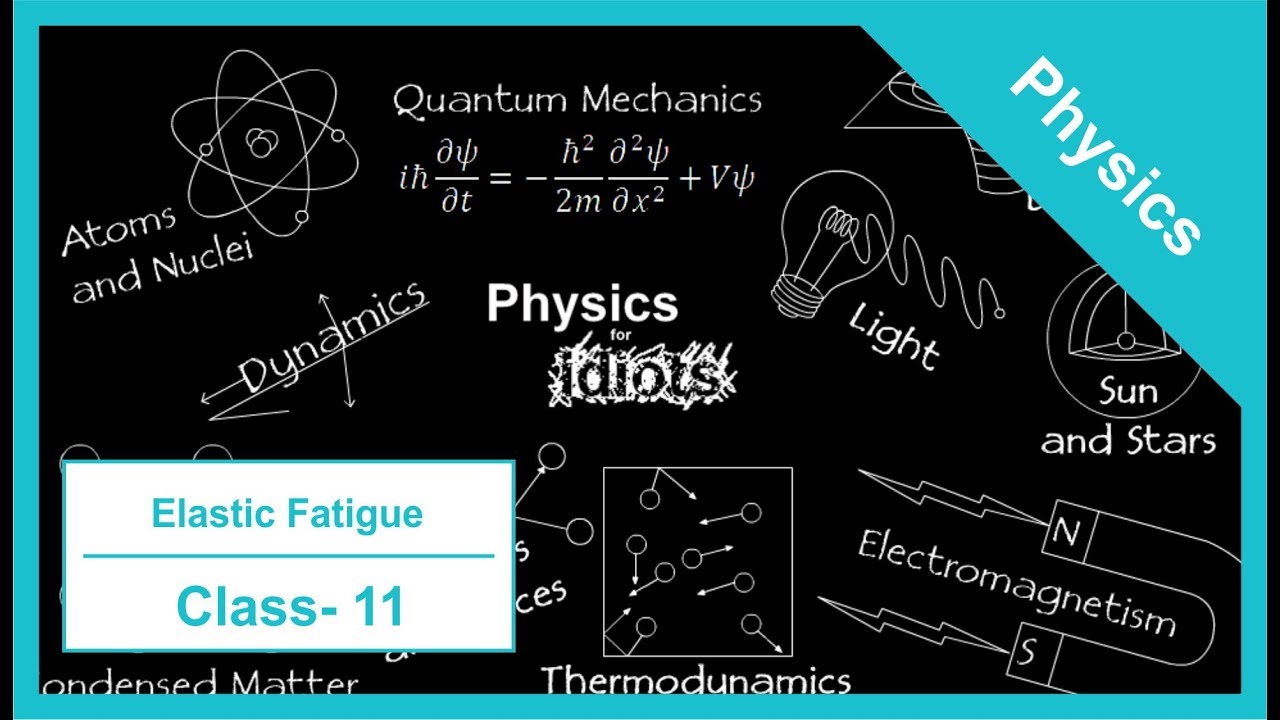 Elastic Fatigue - class 11 | Physics | Study Khazana | Video Lecture ...