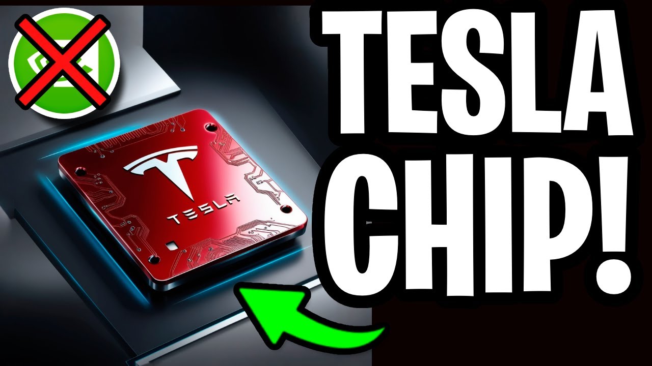 ELON MUSK SECRET PLAN TO CRUSH NVIDIA THIS MONTH!!! (AI TESLA CHIPS ...