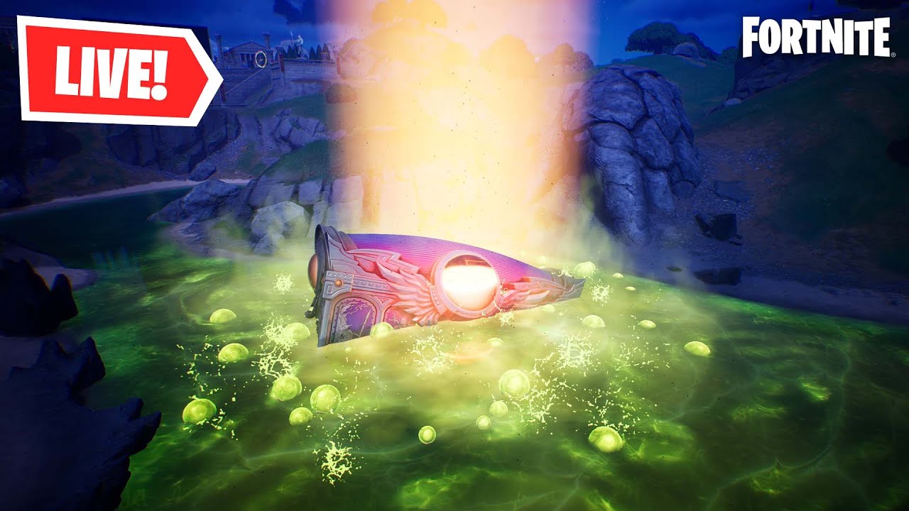 Fortnite Pandora's Box Stages : Chapter 5 Season 2 Live Event - YouTube
