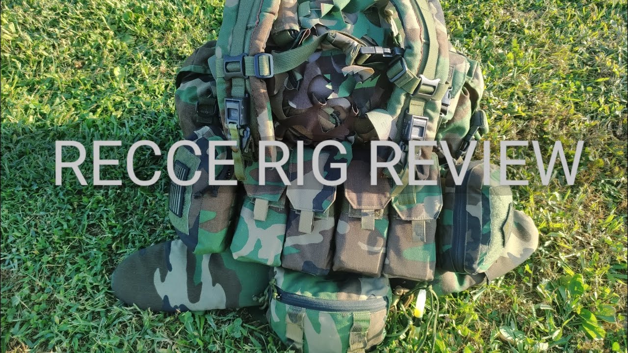 RECCE RIG REVIEW (ONWARD RESEARCH) - YouTube