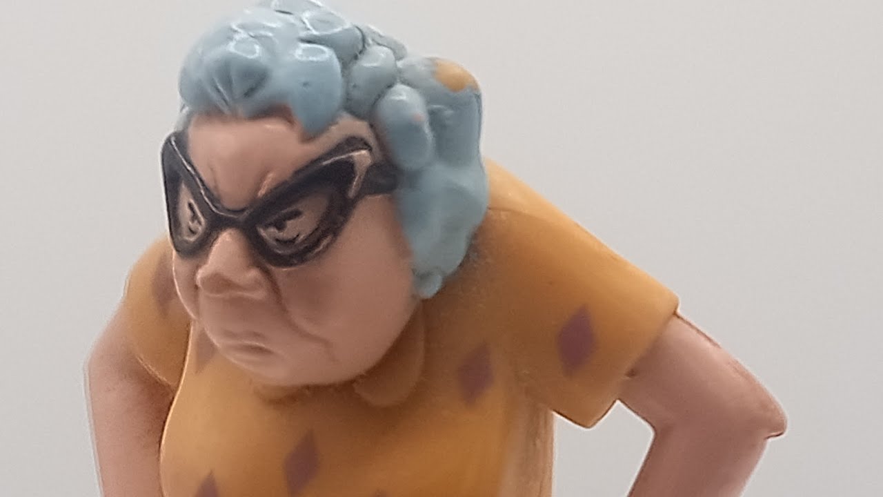 Disney's Recess Miss Finster McDonalds Happy Meal Toy - YouTube