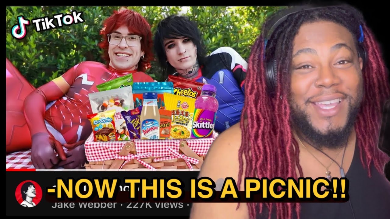 NOW THIS IS A CHAOTIC PICNIC! a TikTok Shop picnic with Jake & Johnnie ...