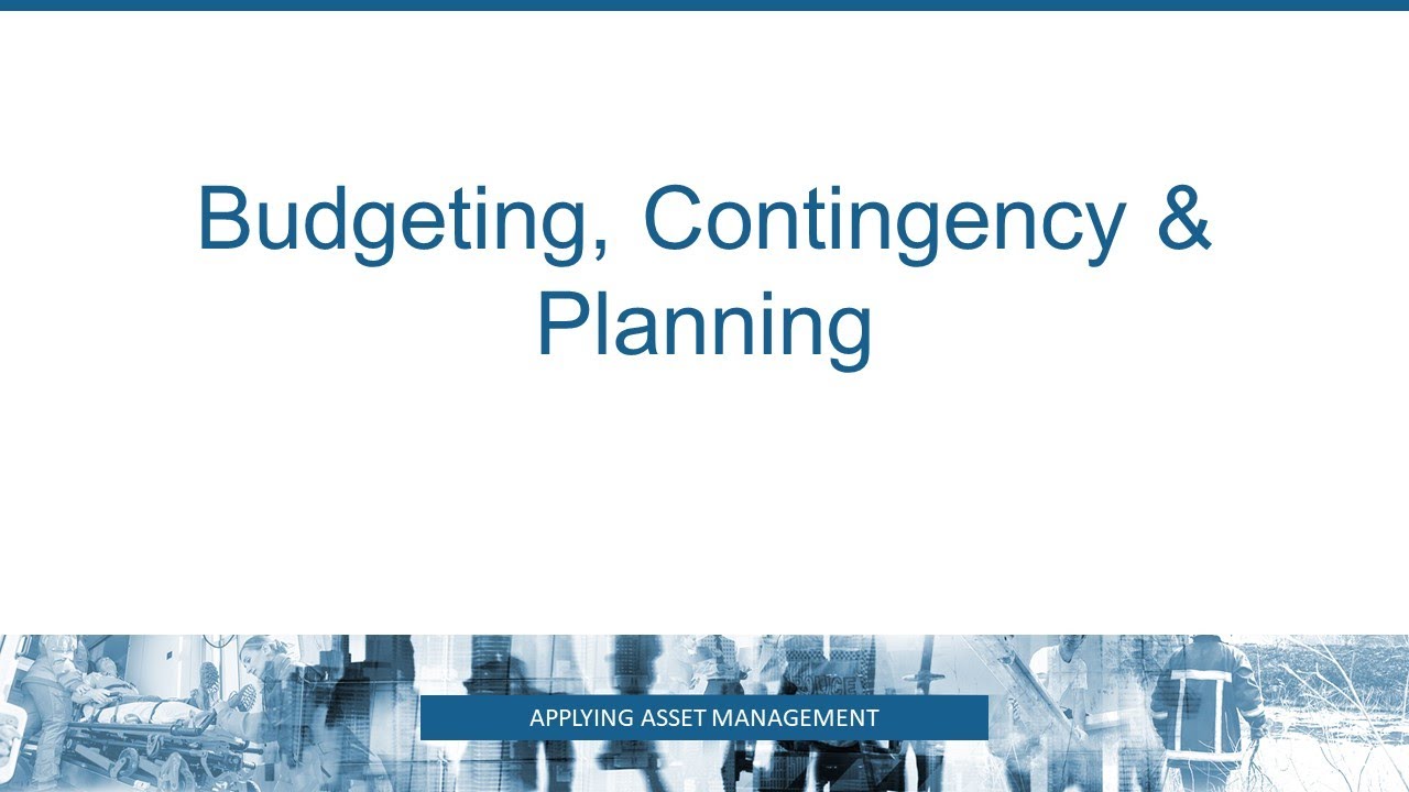Budgeting, Contingency & Planning - YouTube