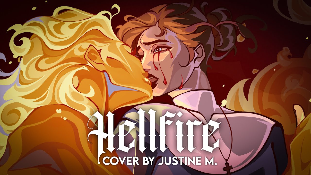"HELLFIRE" from The Hunchback of Notre Dame | Cover by Justine M. - YouTube
