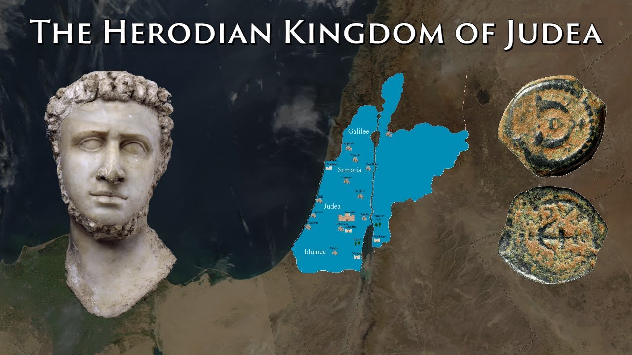 The Herodian Kingdom of Judea by Cody Ames - YouTube