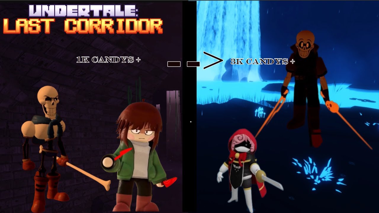 Undertale Last Corridor (Road to 10k/20k Candy COllecting) (First ...