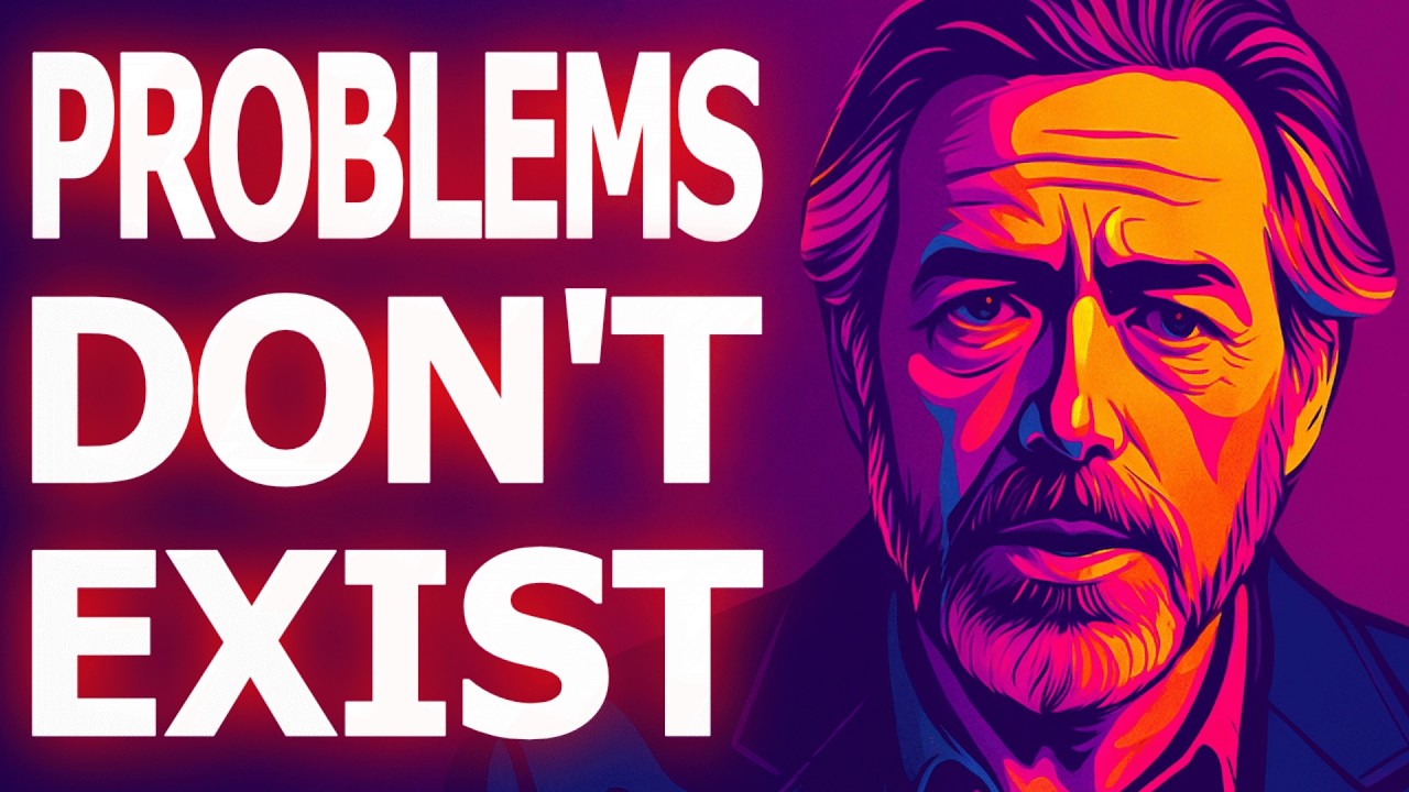 Alan Watts - Why Should You Accept Your Problems? - YouTube