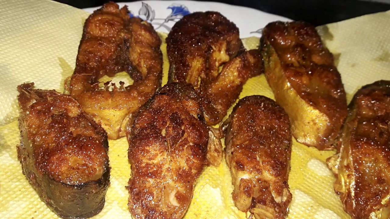 ज़बरदस्त कुरकुरी तली हुई मछली fish recipe,simple & super crispy fish ...