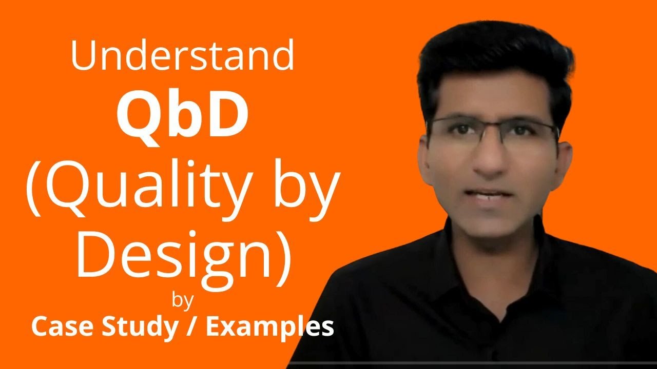 Case Study/Example of QbD | Quality Assurance | B.Pharm Semester VI | Unit 1 #GPAT #NIPER #M ...