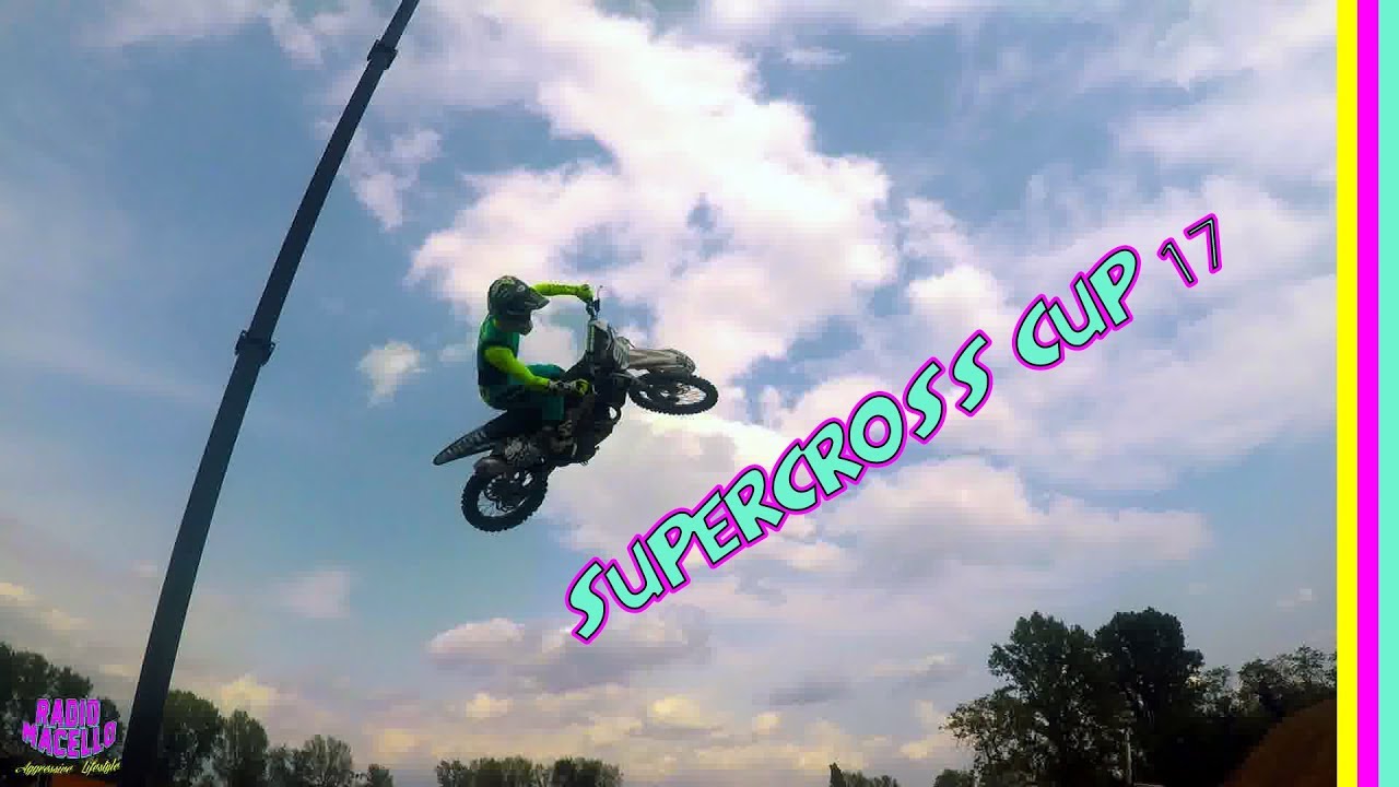 AXELL HODGES BIG WHIP I Supercross Cup 2017 - YouTube