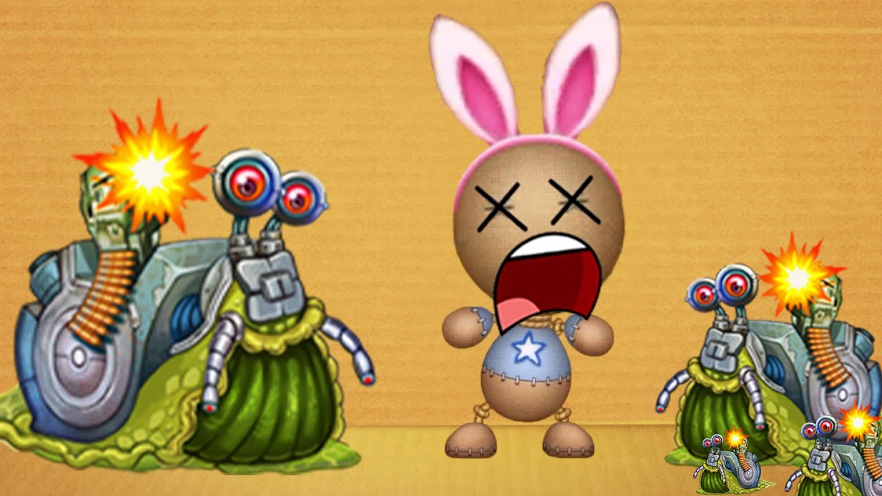 The Snail VS The Buddy - Kick The Buddy - YouTube