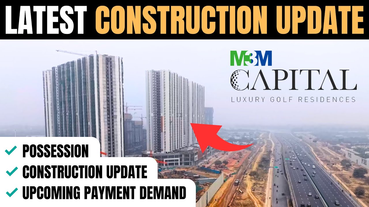M3M Capital Construction Update || M3M Capital Upcoming Payment Demand ...