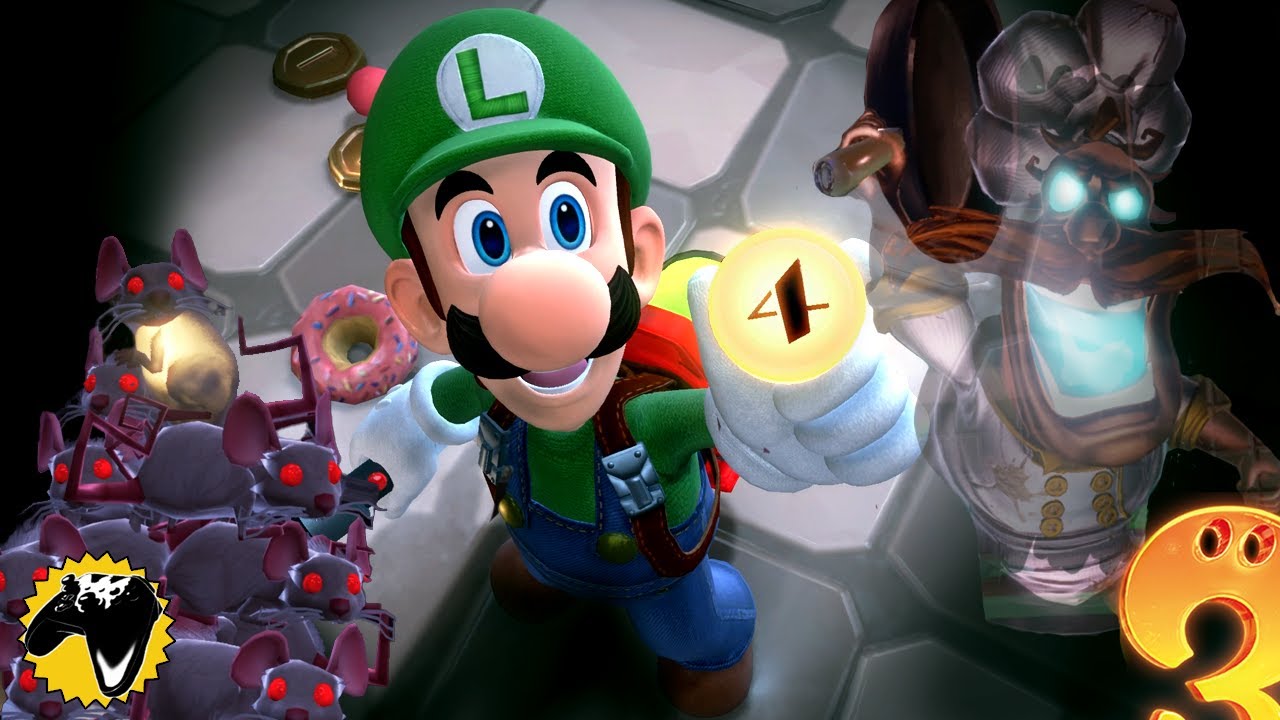 The Kitchen Has a Rat Problem - Luigi's Mansion 3 - YouTube