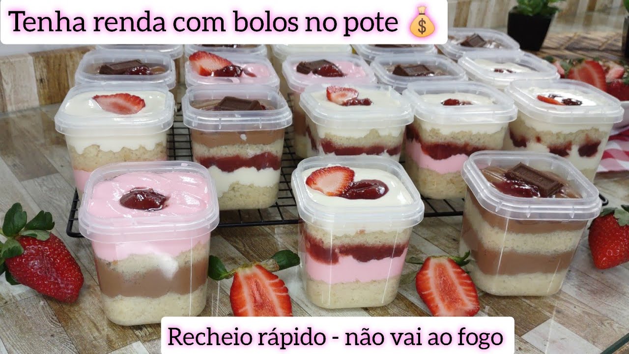 3 RECHEIOS QUE RENDE MUITO - NÃO VAI AO FOGO - recheio rápido combine ...