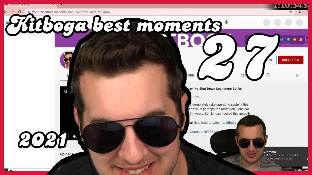Kitboga best moments 27 - YouTube