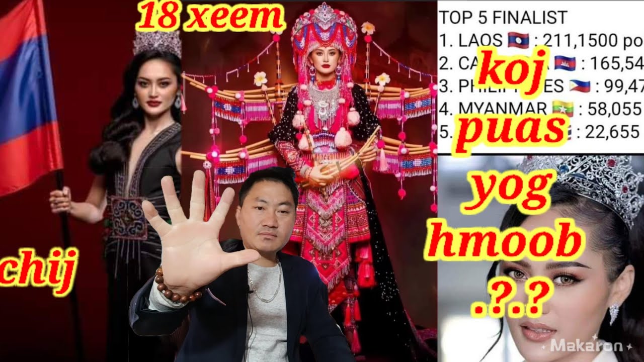 Vim li cag hmoob ho khib (paj yeeb ntsha)2 puag yog hmoob.11/1/2023 ...