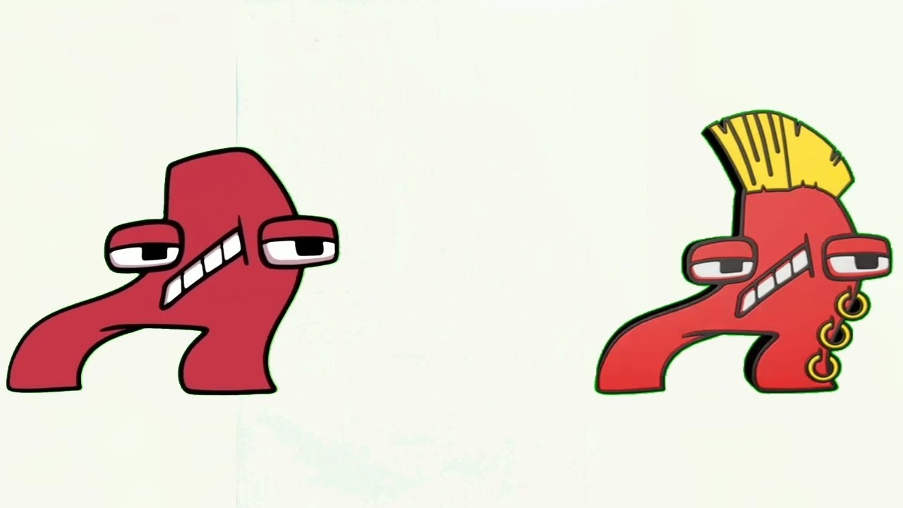 💢ALPHABET LORE But ROCK VERSION A-Z - YouTube