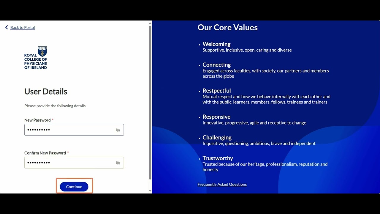 Logging into your RCPI account - YouTube