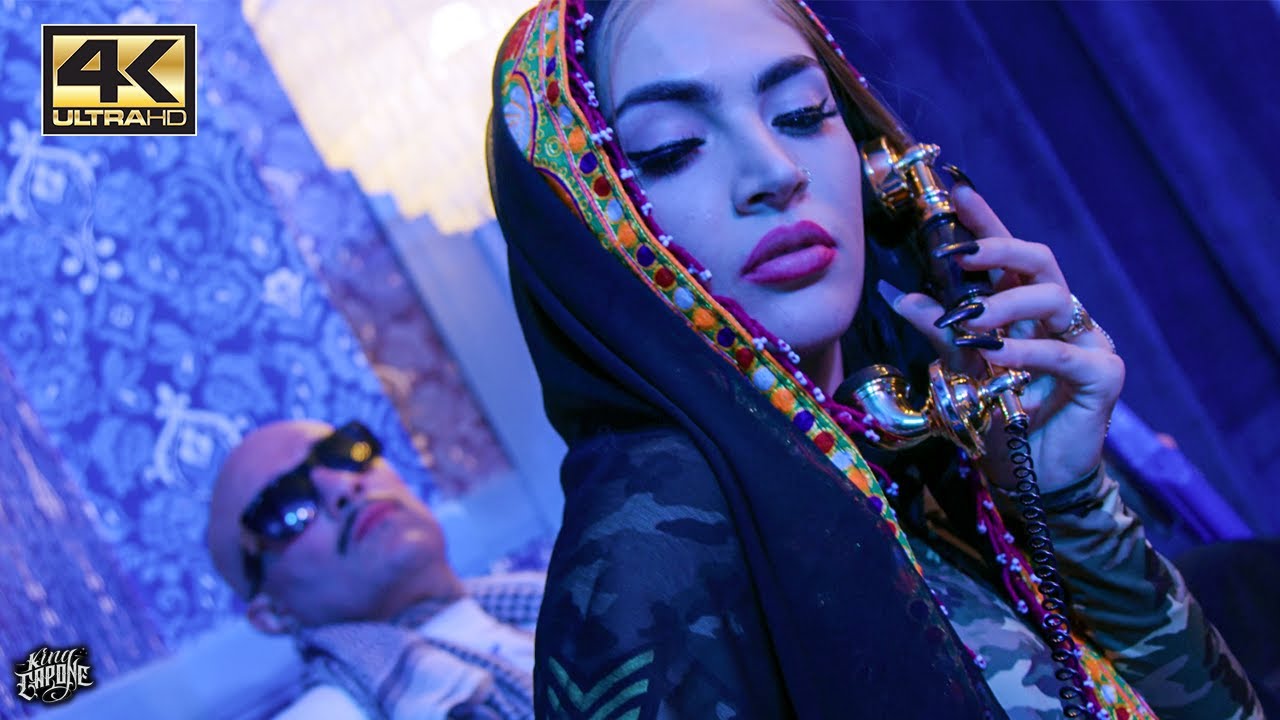 King Capone - Gang Bizness Feat. Zina Trap | Official Music Video - YouTube