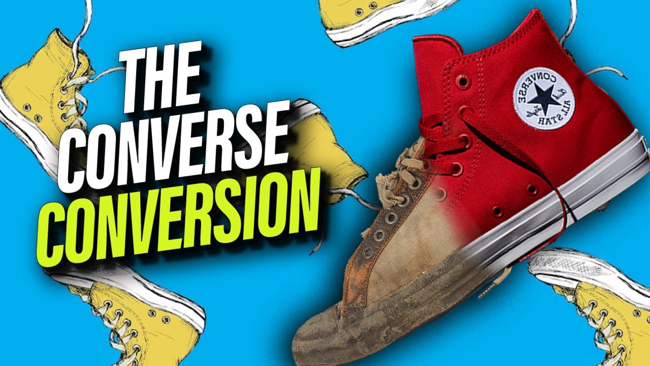 How Did Converse survive for 100+ years? - YouTube
