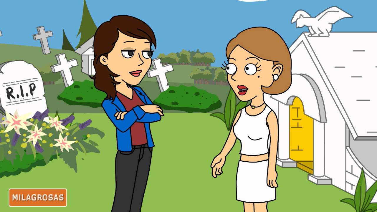 Chistes graciosos de viudas - La viuda que no quiere arriesgarse - YouTube