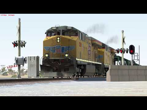 Railfanning On Run 8 Train Simulator ( Part 6 ) - YouTube