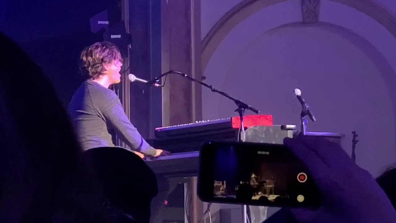 Zac Hanson - Solo NEW SONG - Better Man 12/1/19 - YouTube