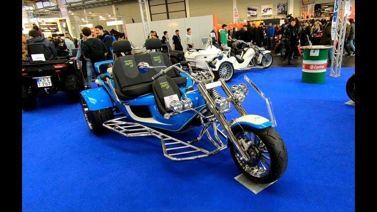 Rewaco RF1 LT flash ev full electric e-trike 3-wheeler motorcycle moto ...