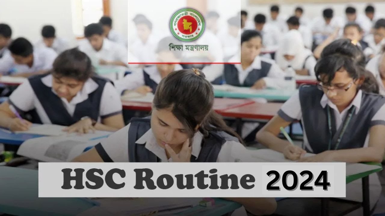 HSC exam routin published date 2024 | - YouTube